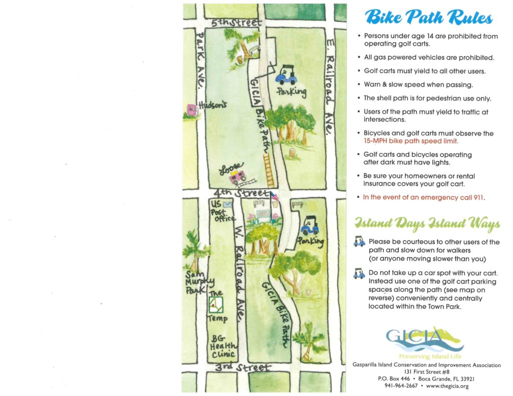 The GICIA Bike Path Rules GICIA the-gicia-bike-path-rules-gicia